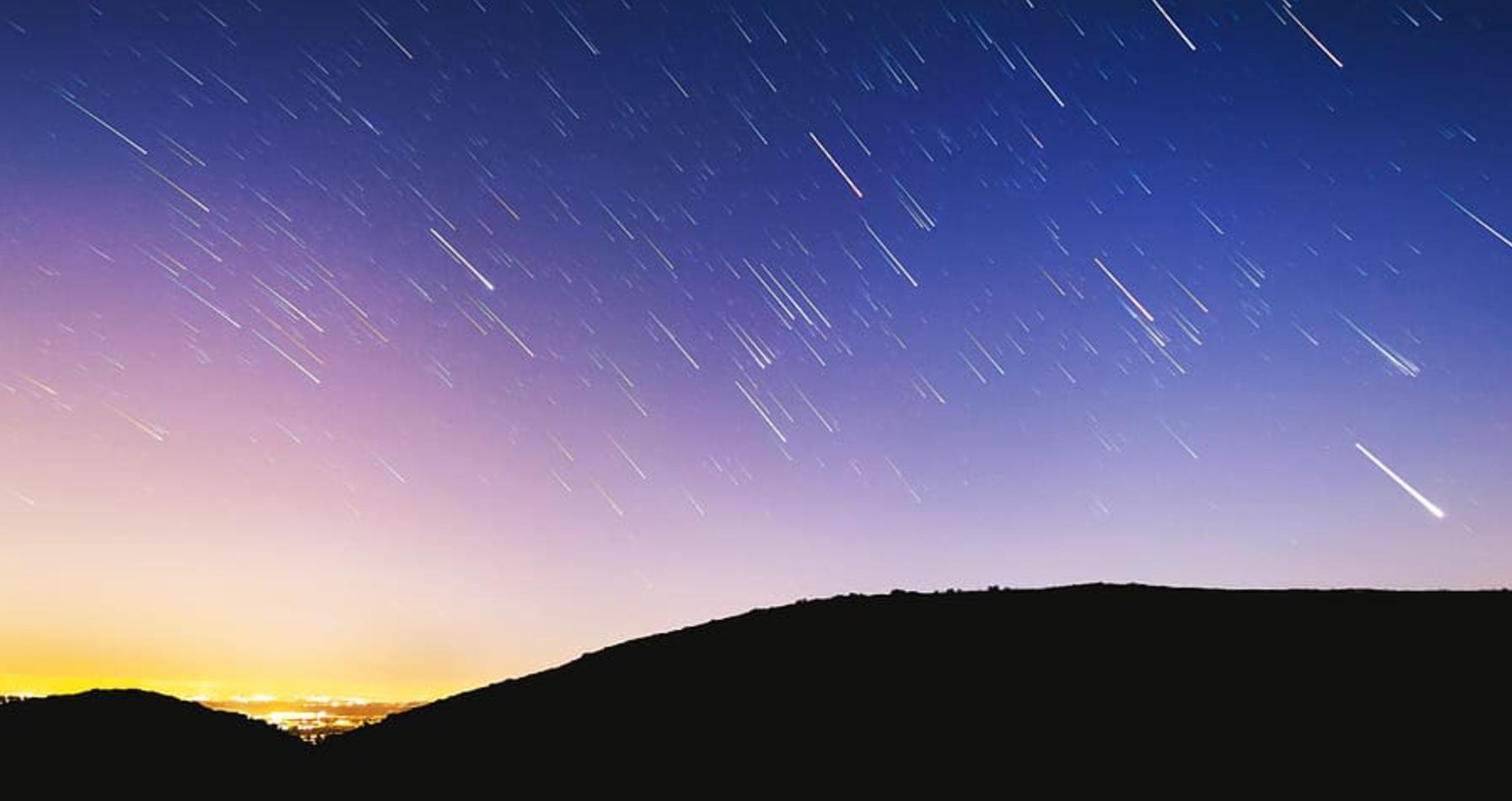 Estrellas fugaces: qué son, formación y cómo verlas - Resumen