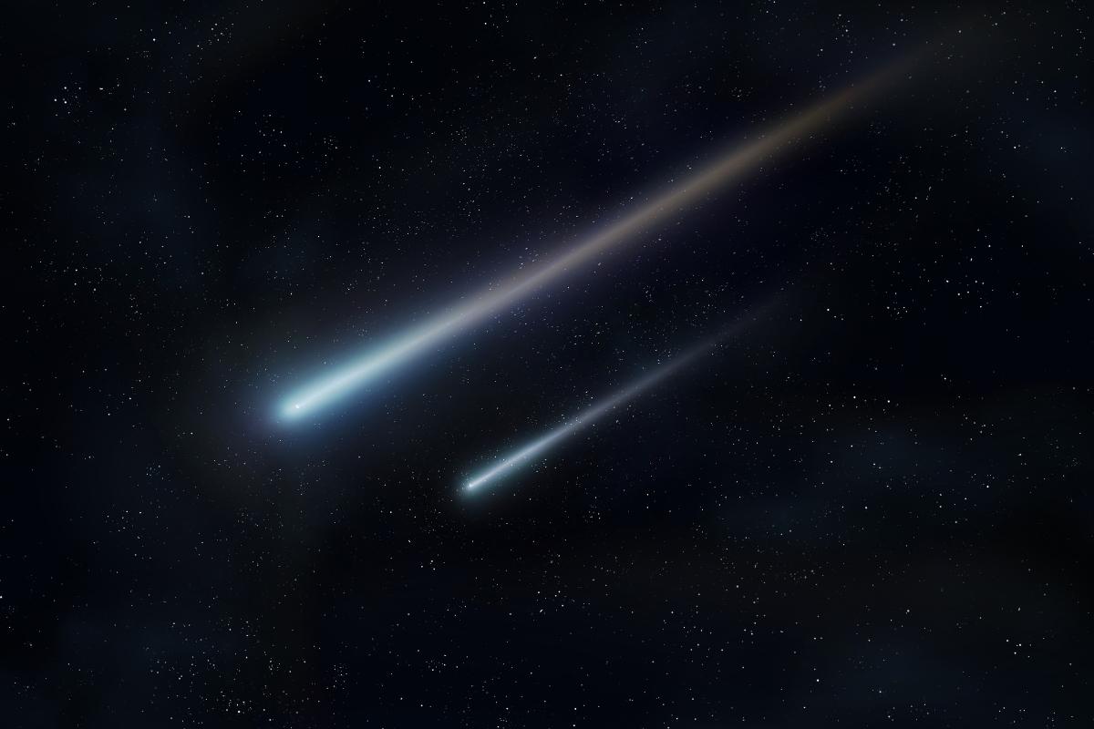 Estrellas fugaces: qué son, formación y cómo verlas - Resumen